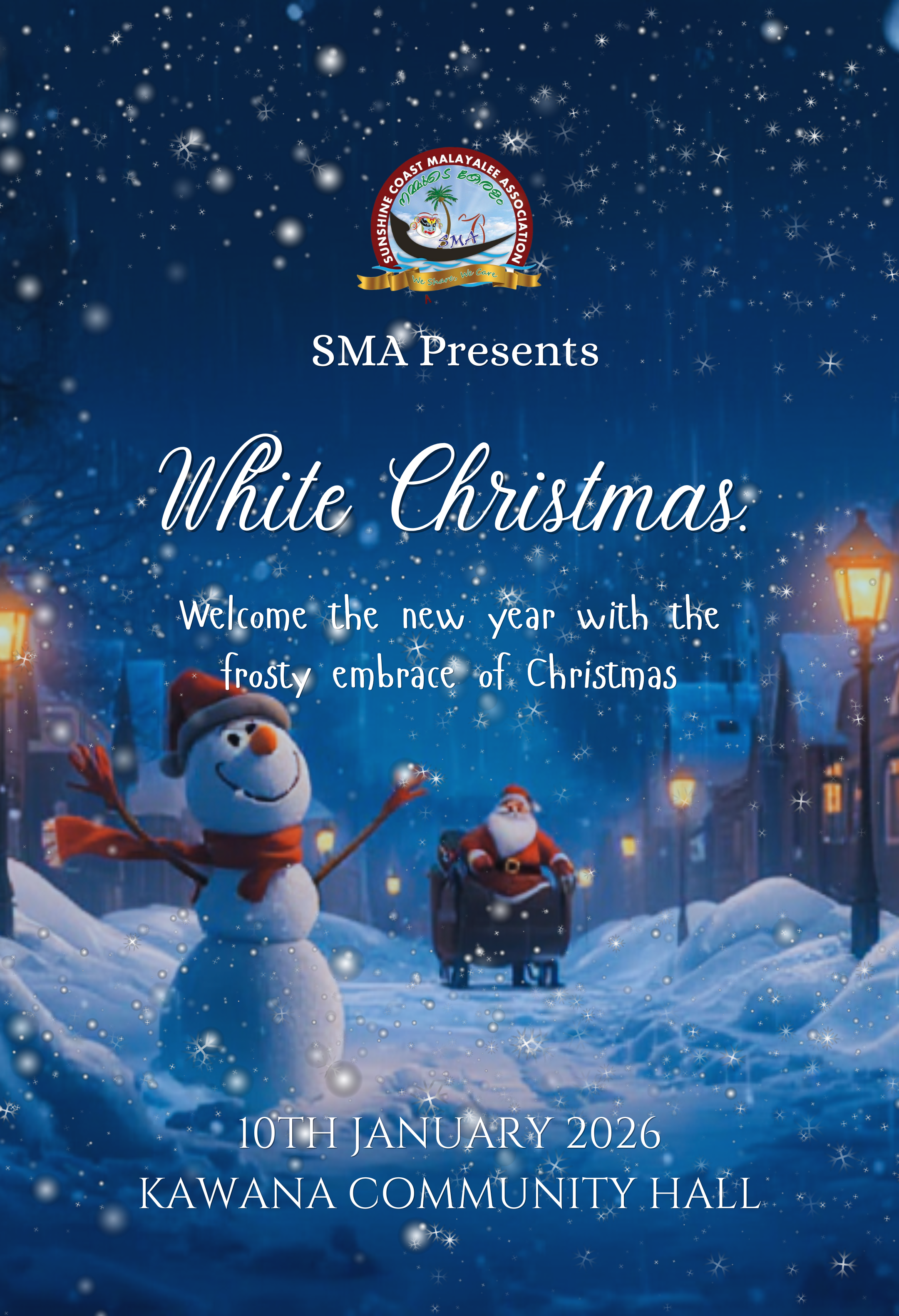 Whatzzon - White Christmas - Kawana Community Hall,Buddina